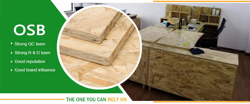 Melamine Glue Construction OSB and Furniture OSB- Hunglin Wood